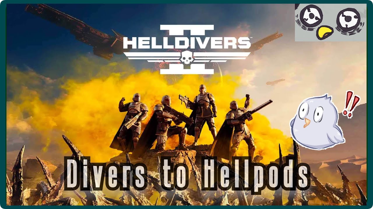 [Helldivers 2] Divers to Hellpods (ft.ทีมนอนน้อย) - YouTube