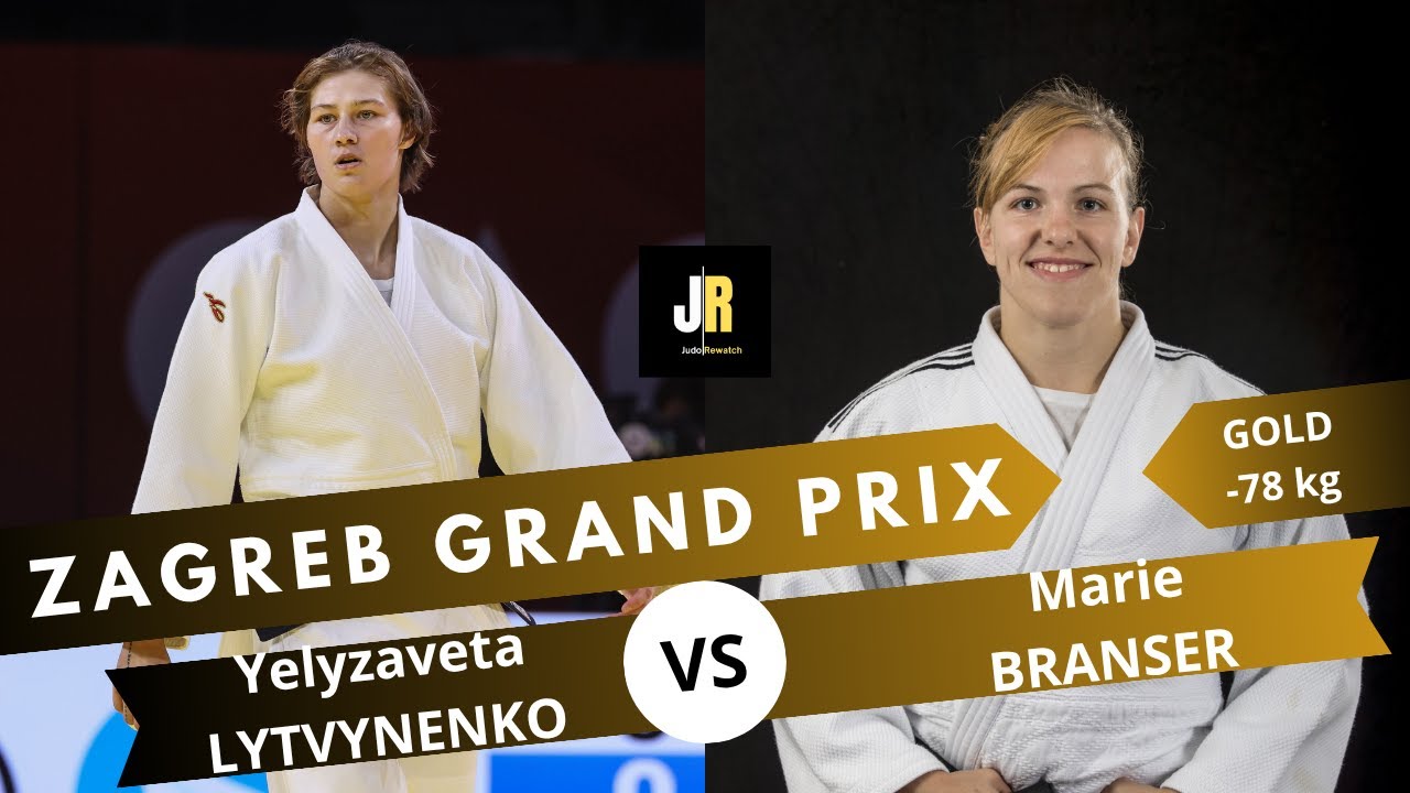 Yelyzaveta LYTVYNENKO VS Marie BRANSER Zagreb Grand Prix 2025 | GOLD ...