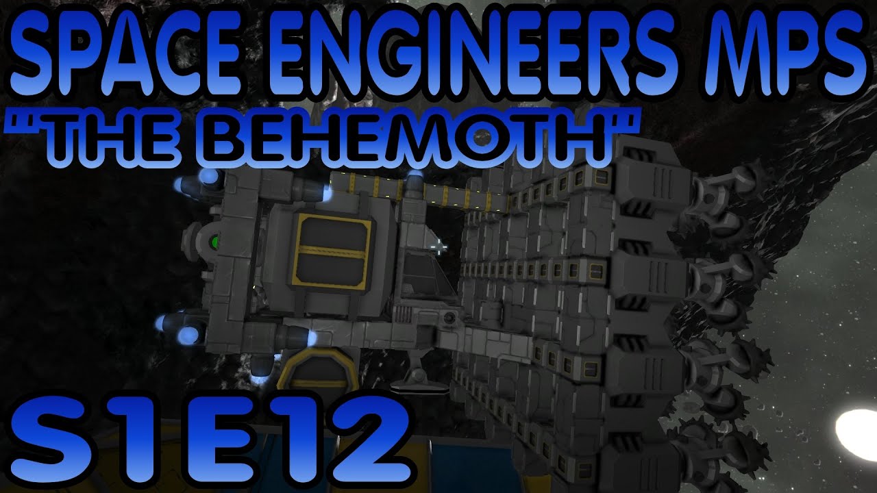 Space Engineers MPS Survival Gameplay / Let's Play (S-1) -E12- "The ...