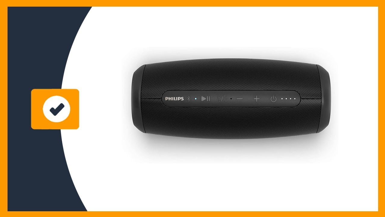 Philips S5305/00 Altavoz Bluetooth, Altavoz Inalámbrico con micrófono ...