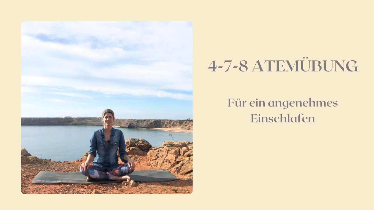 Atemübung zum Einschlafen🌻 body-breath-mind YOGA mit Karin 🌻 - YouTube