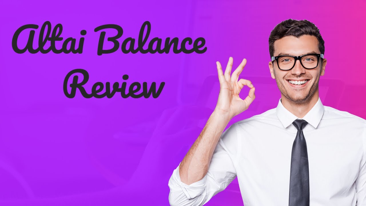 Altai Balance Review 👌| Blood Sugar Supplement [Honest] - YouTube