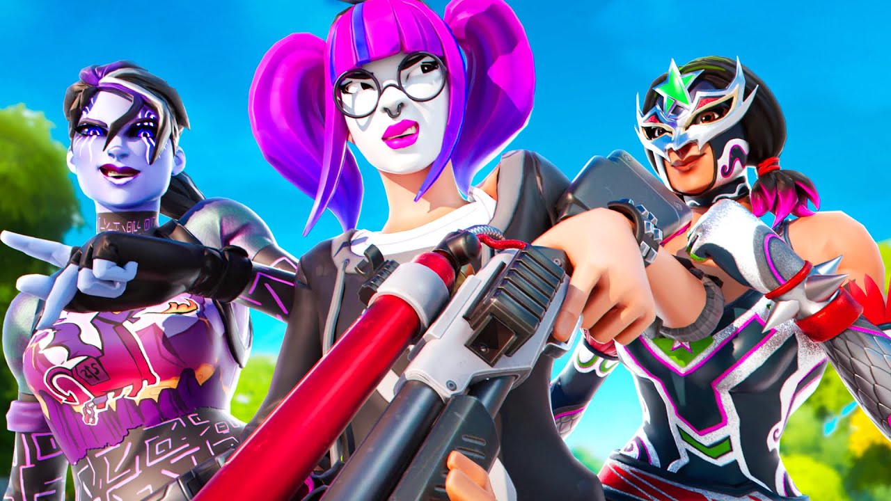 Playing with the BEST FaZe Trio... - YouTube