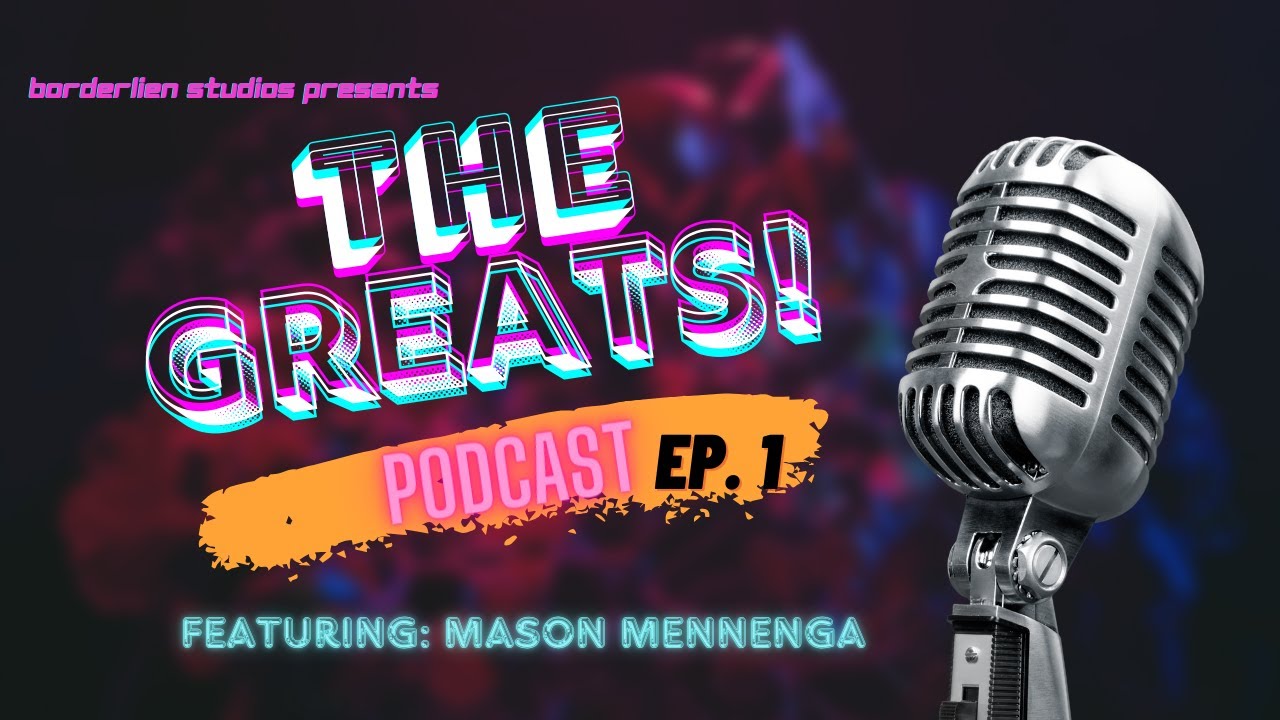 The Greats Ep. 1: Mason Mennenga State of Christianity, LGTBQ+ & the ...