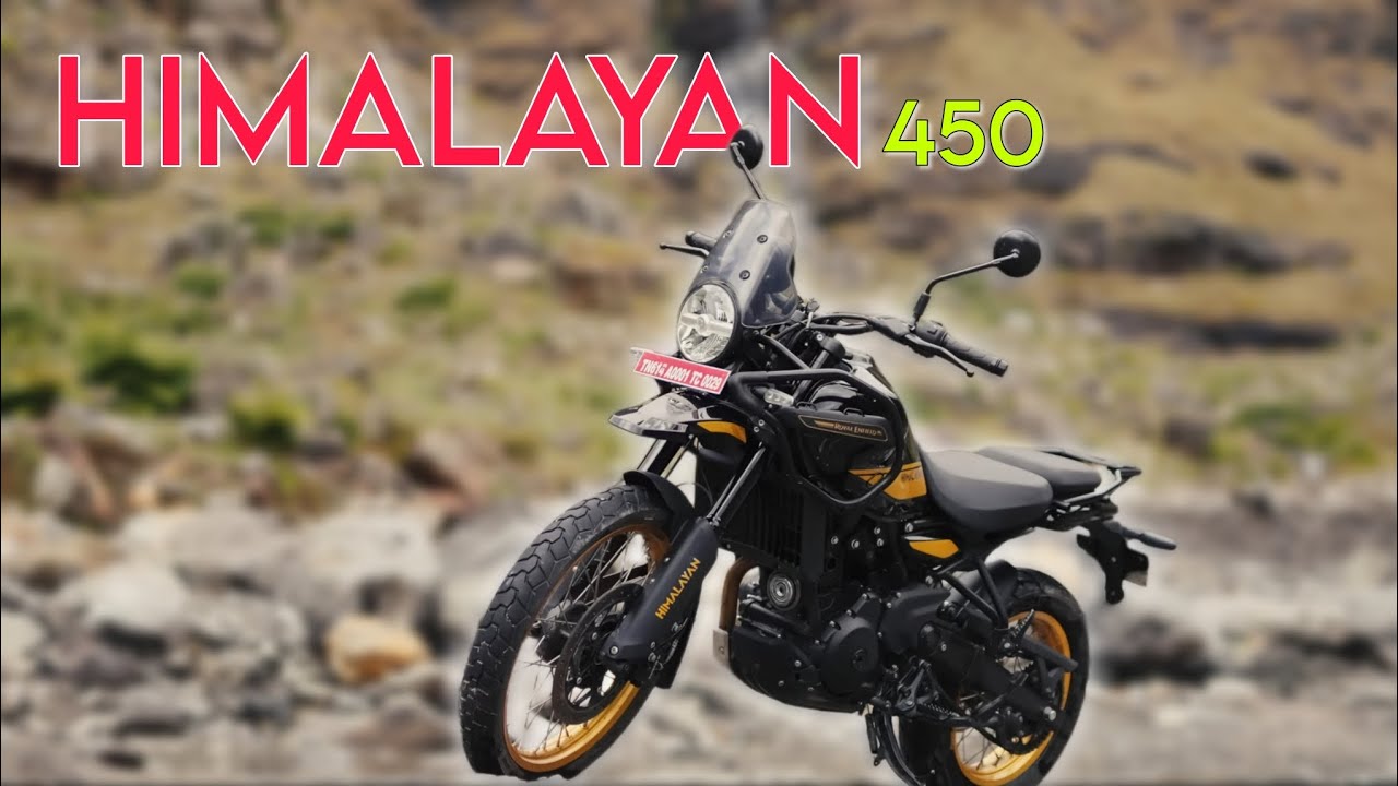 Himalayan 450 Detailed Review | Mileage, Top Speed, Price, Himalayan ...