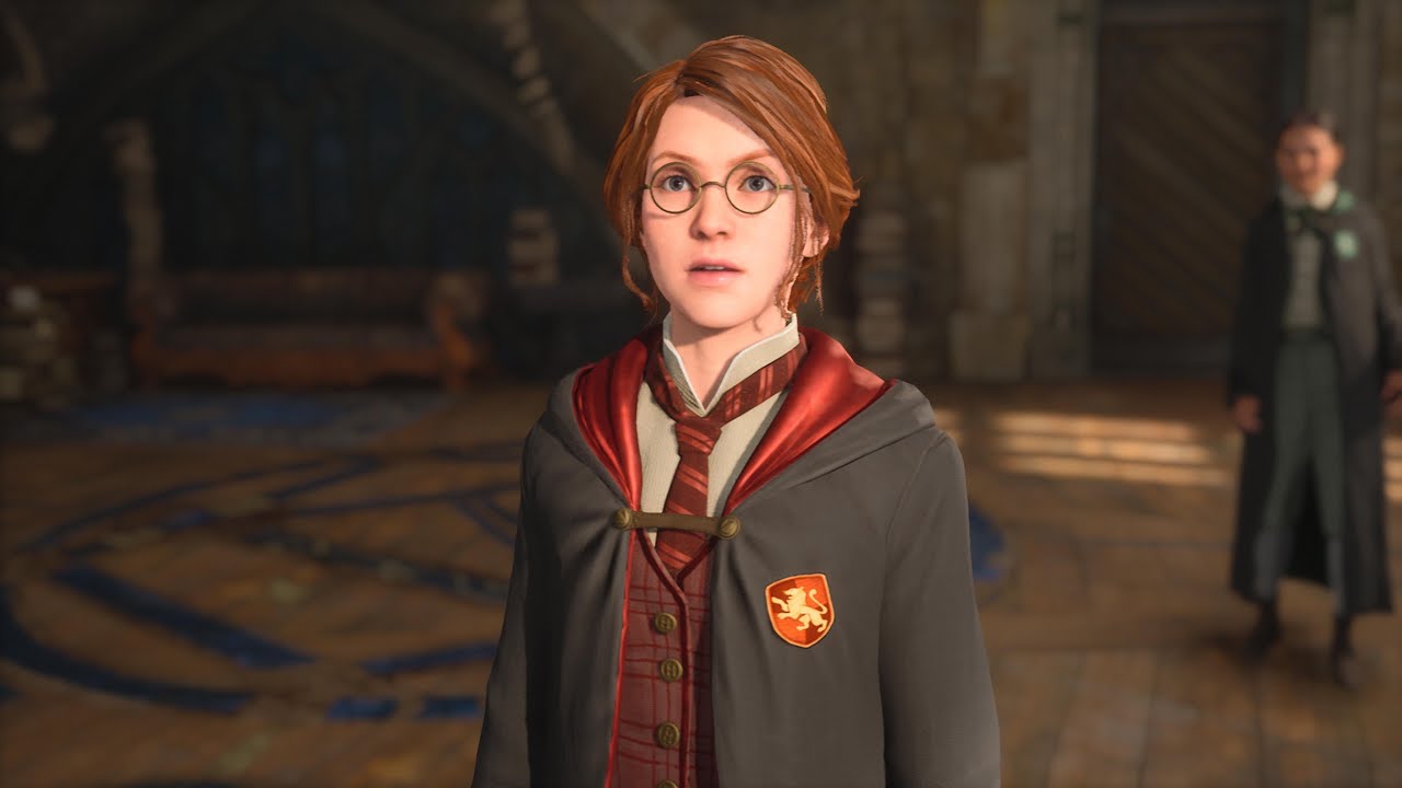 Hogwarts Legacy: Defense Against the Dark Arts Class - YouTube
