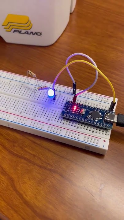 Heartbeat LED arduino - YouTube