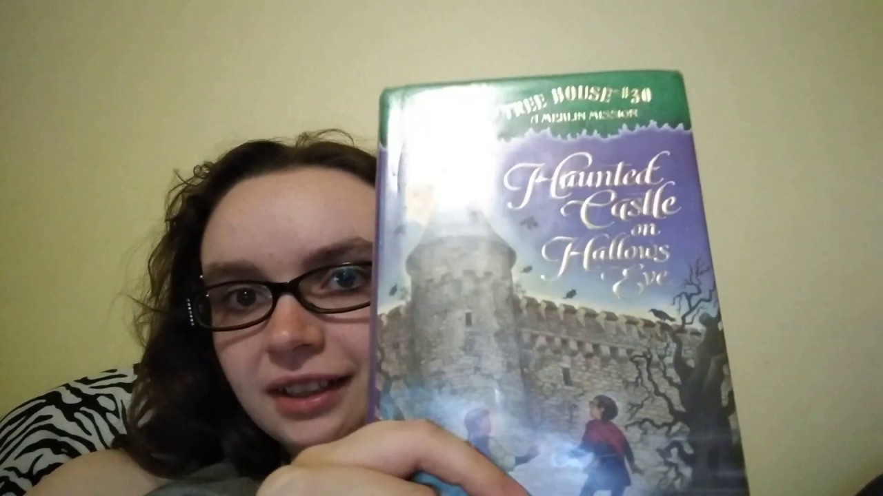 Haunted Castle on Hallows Eve book review - YouTube