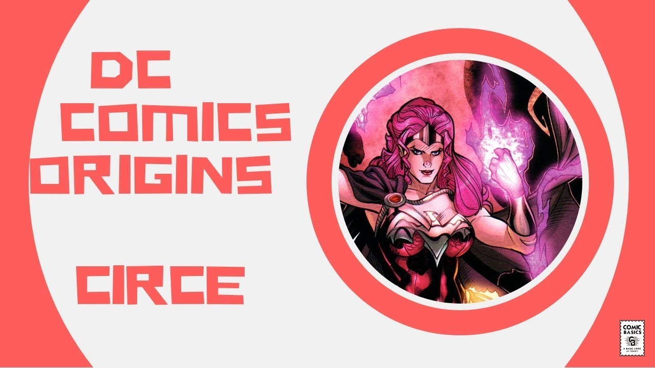 Origin of Circe - Comic Basics - YouTube