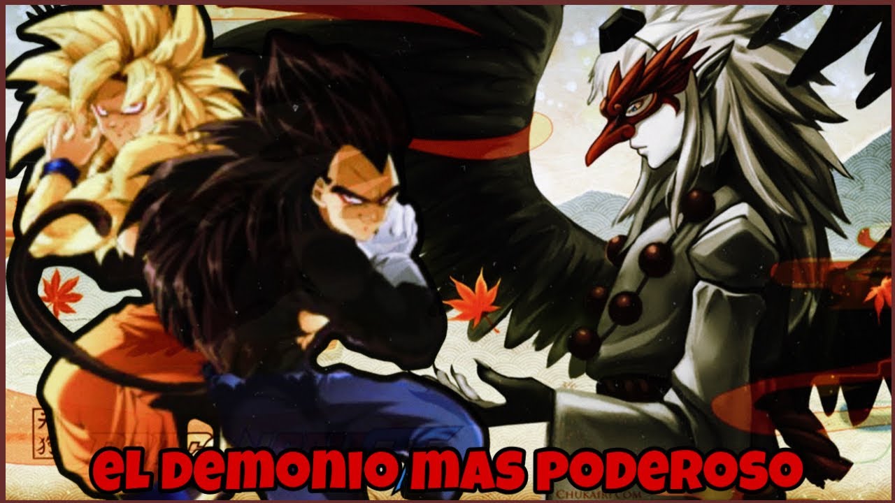 Dragon Ball AF: La saga de TENGU el DIOS de los demonios! (FANFIC ...