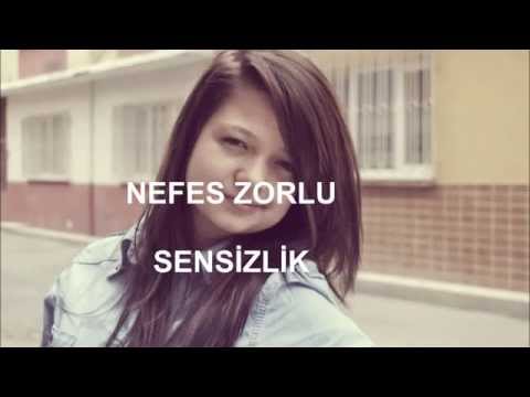 Nefes Zorlu  - SENSİZLİK Şiir