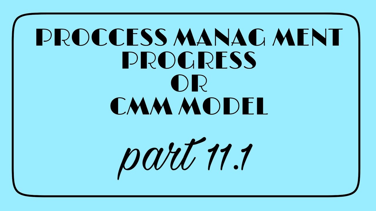 PROGRESS MANAGEMENT PROGRESS MODULE 1 PART 11.1||SOFTWARE ENGINEERING ...