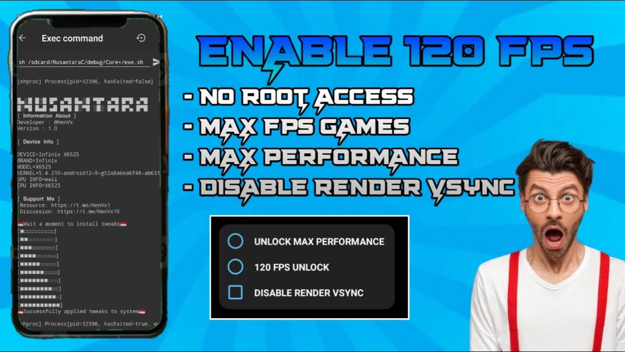 NVIDIA Brevent 120 FPS Gaming Module For Low-End | Max Performance ° Optimize CPU & GPU 100% ...