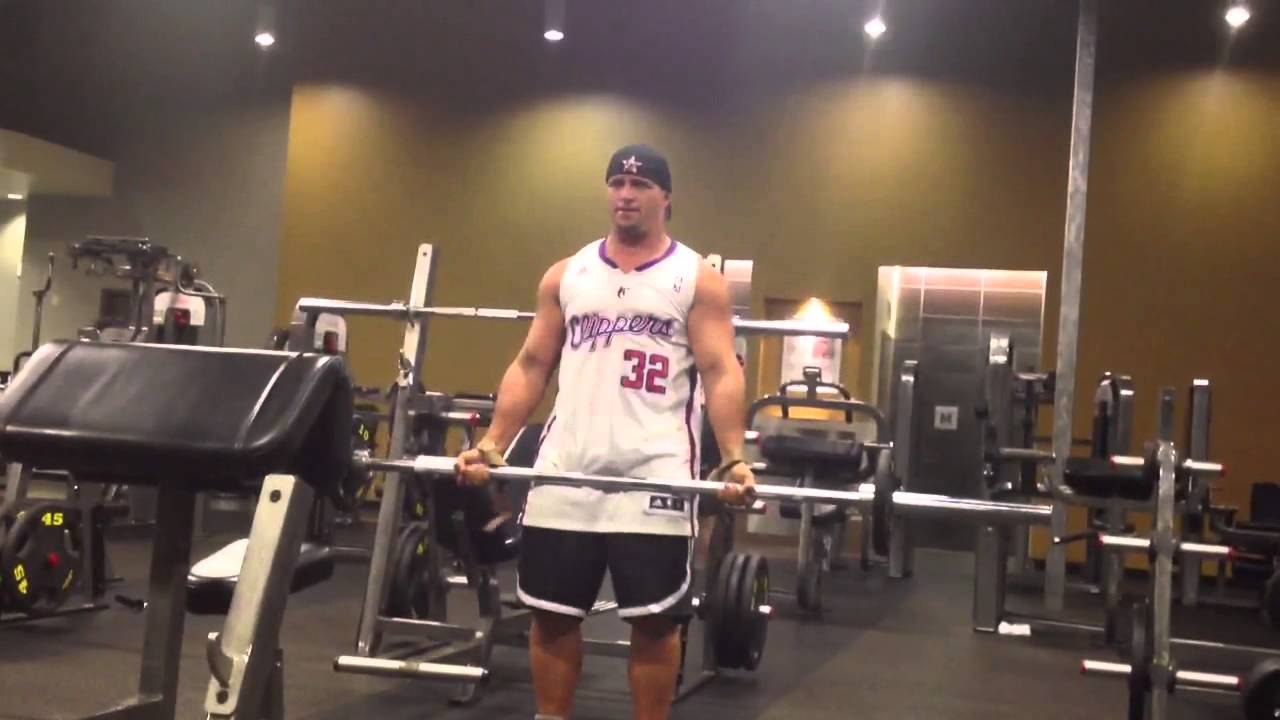 Underhand grip front Delt raises - YouTube