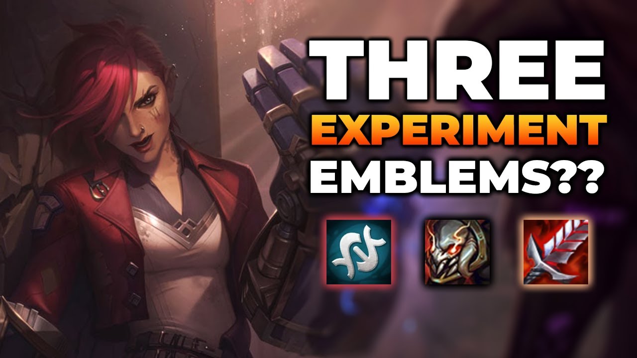 I HIT 3 EXPERIMENT EMBLEMS??? | TFT Set 13.7 - YouTube