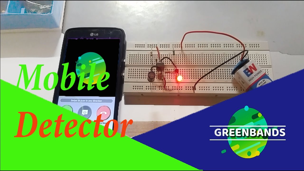 how to make simple Mobile indicator circuit - YouTube