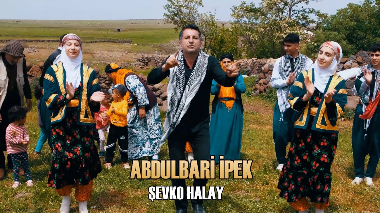 Abdulbari İpek Şevko Halay 2024 Yeni - YouTube