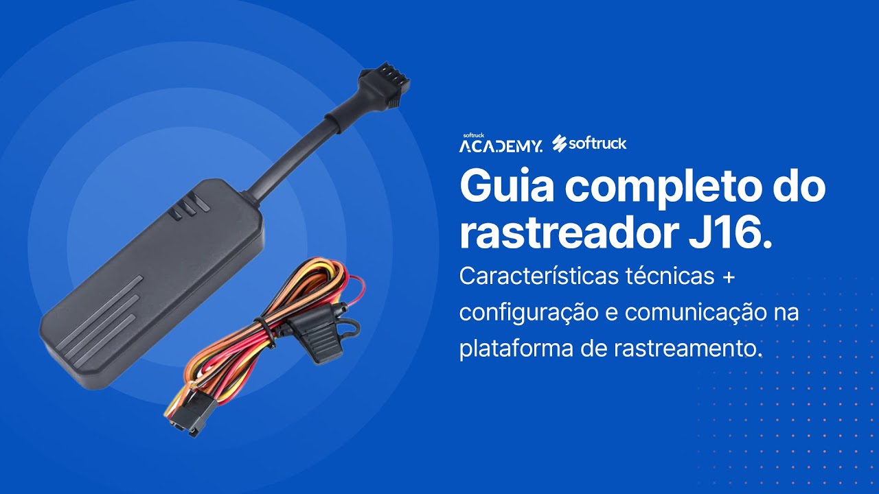 Guia Completo Rastreador J16 | Saiba como configurar e faze-lo ...