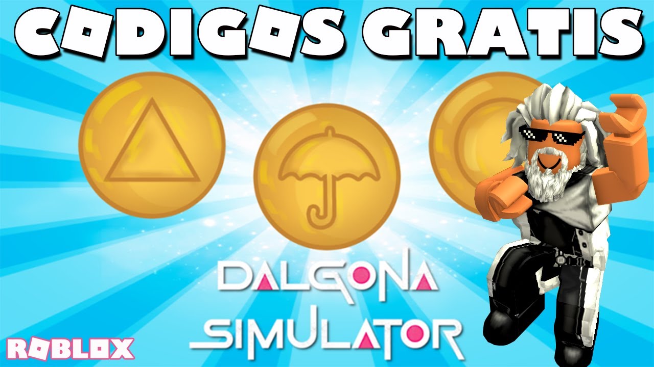 🍪TODOS LOS CÓDIGOS de DALGONA SIMULATOR 🍪 SQUID GAME 🍪 OCTUBRE 2021 🍪 ...