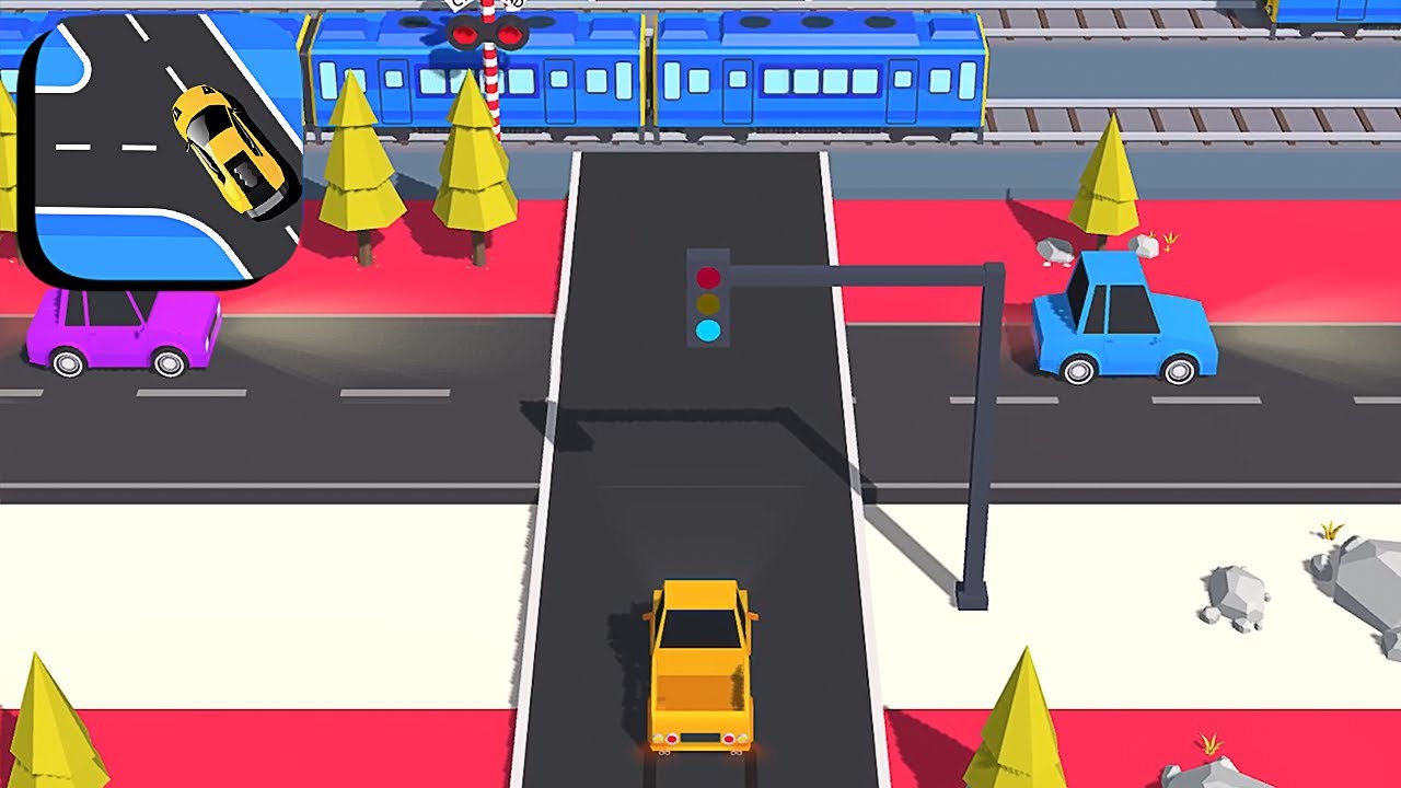 Traffic Run - All Levels Gameplay Android,ios (Levels 31-36) - YouTube