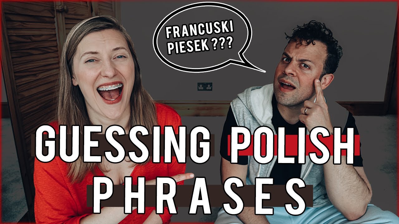 FOREIGNER GUESSING POLISH PHRASES [PART 1] - YouTube