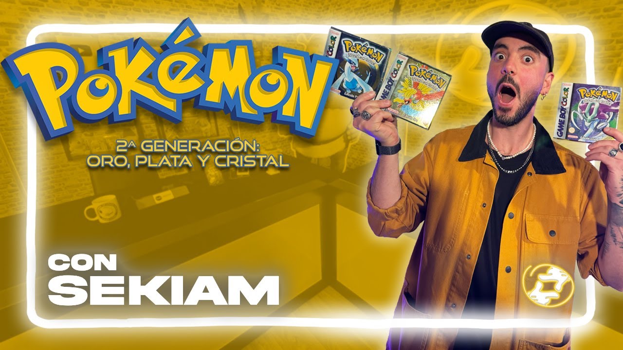 Territorio Revival | 3x18 | Pokémon (2ª Generación) ft. Sekiam - YouTube