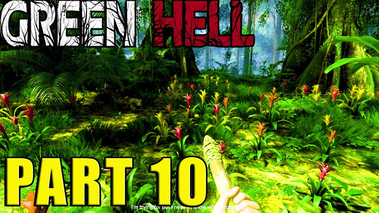 Snake Island and Lost Again | Green Hell Story Mode Part 10 - YouTube