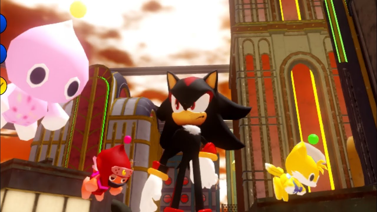 Ninja Espio in Sonic Speed simulator Go sub to Sonic Hub - YouTube