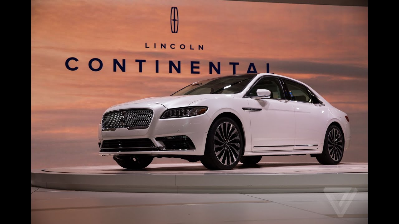 The Lincoln Continental: Comfort, Performance, and Style Redefined ...