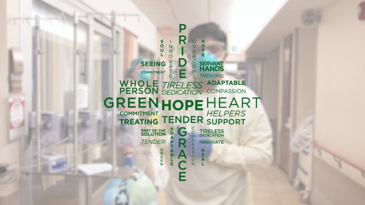 What it means to “bleed green” - YouTube