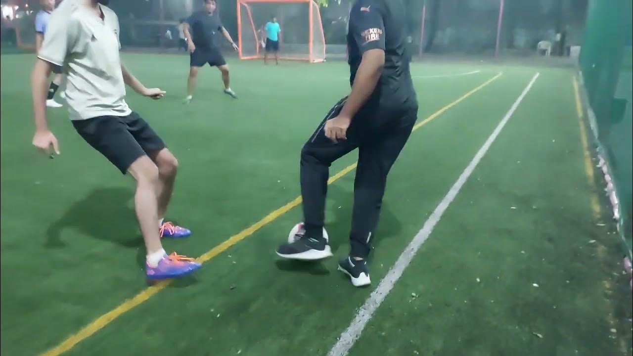 Humans of Football: Mumbai Pick Up Games: Jogeshwari JES pickup: 22nd December, 2022 - YouTube