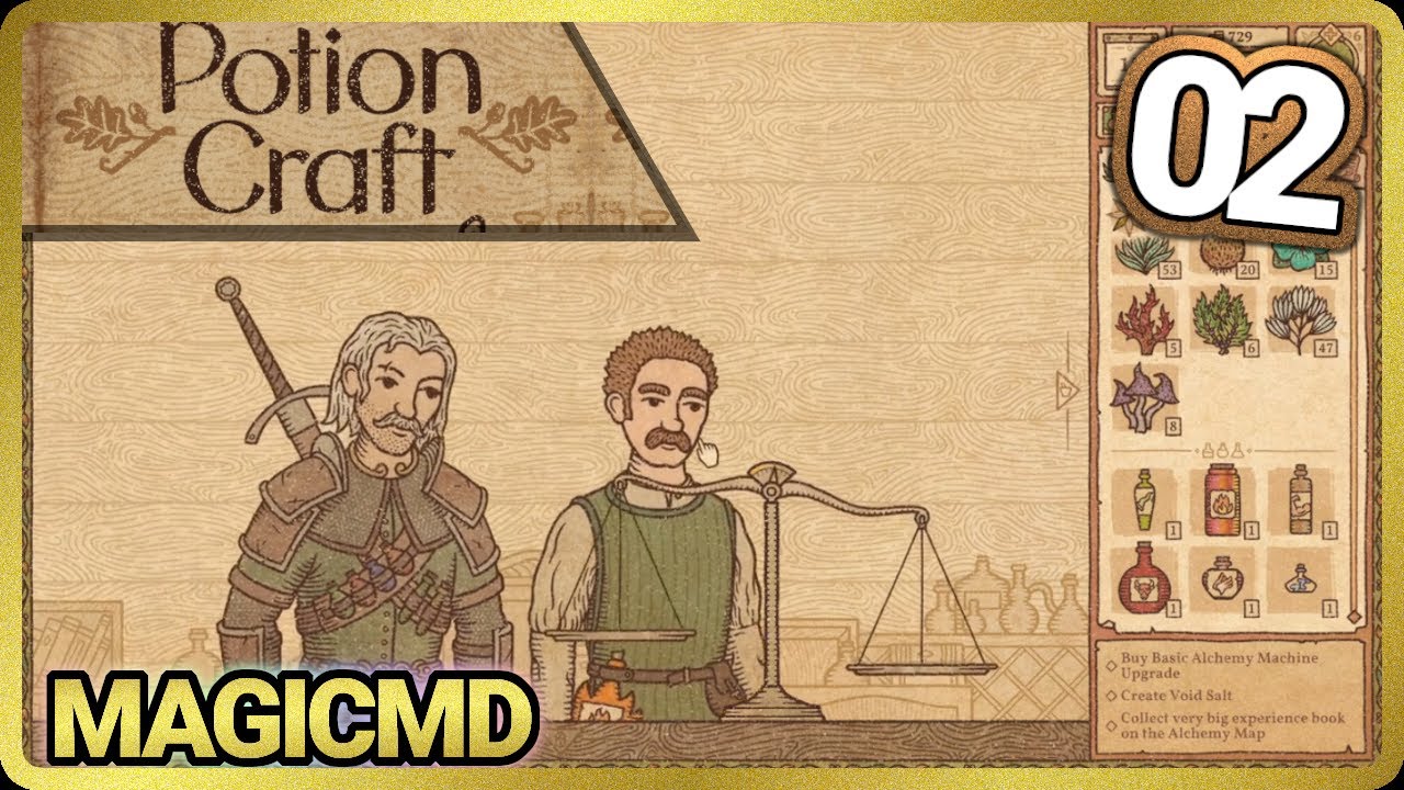 Necromancy + Libido ... | Potion Craft pt. 2 - YouTube