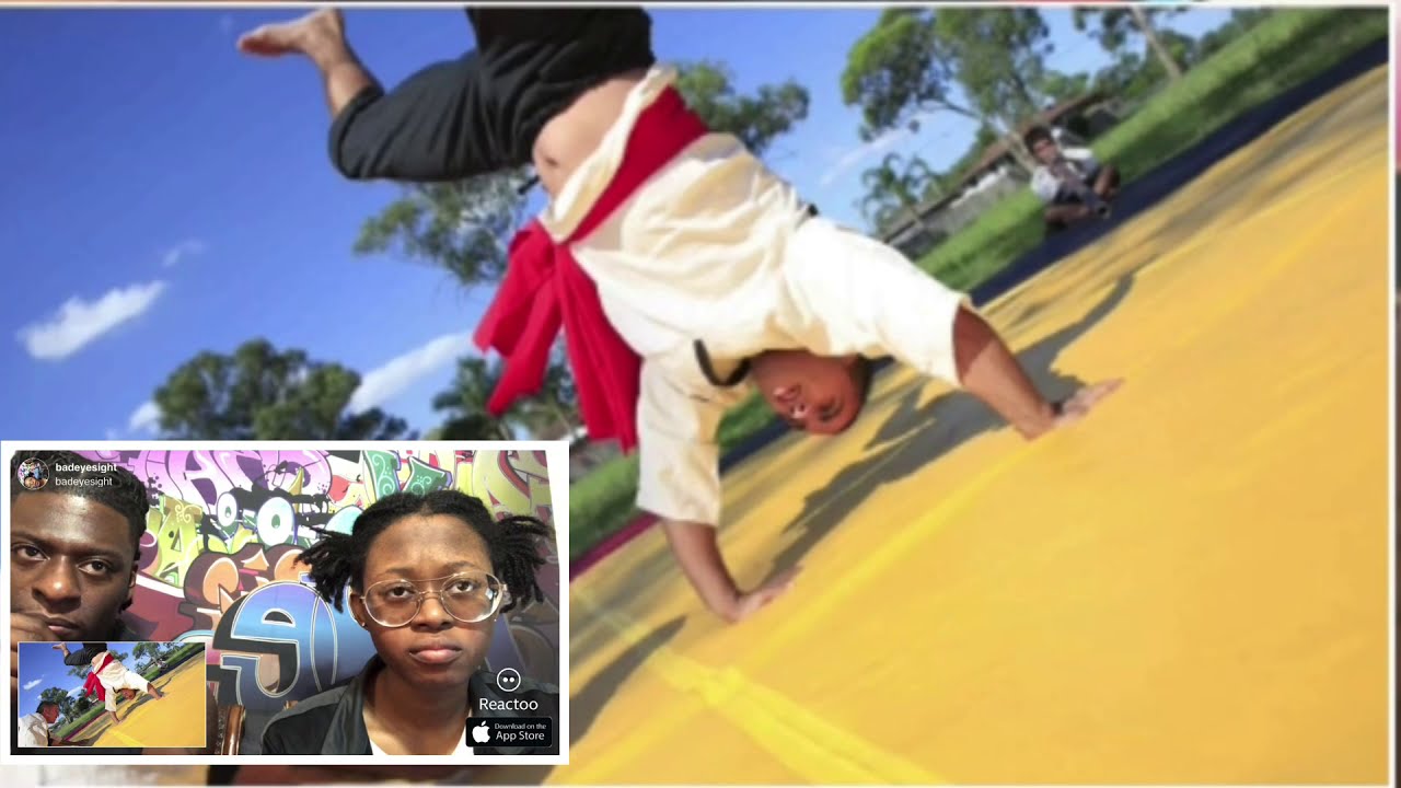 Coreeda Australian Aboriginal Wrestling Reaction - YouTube