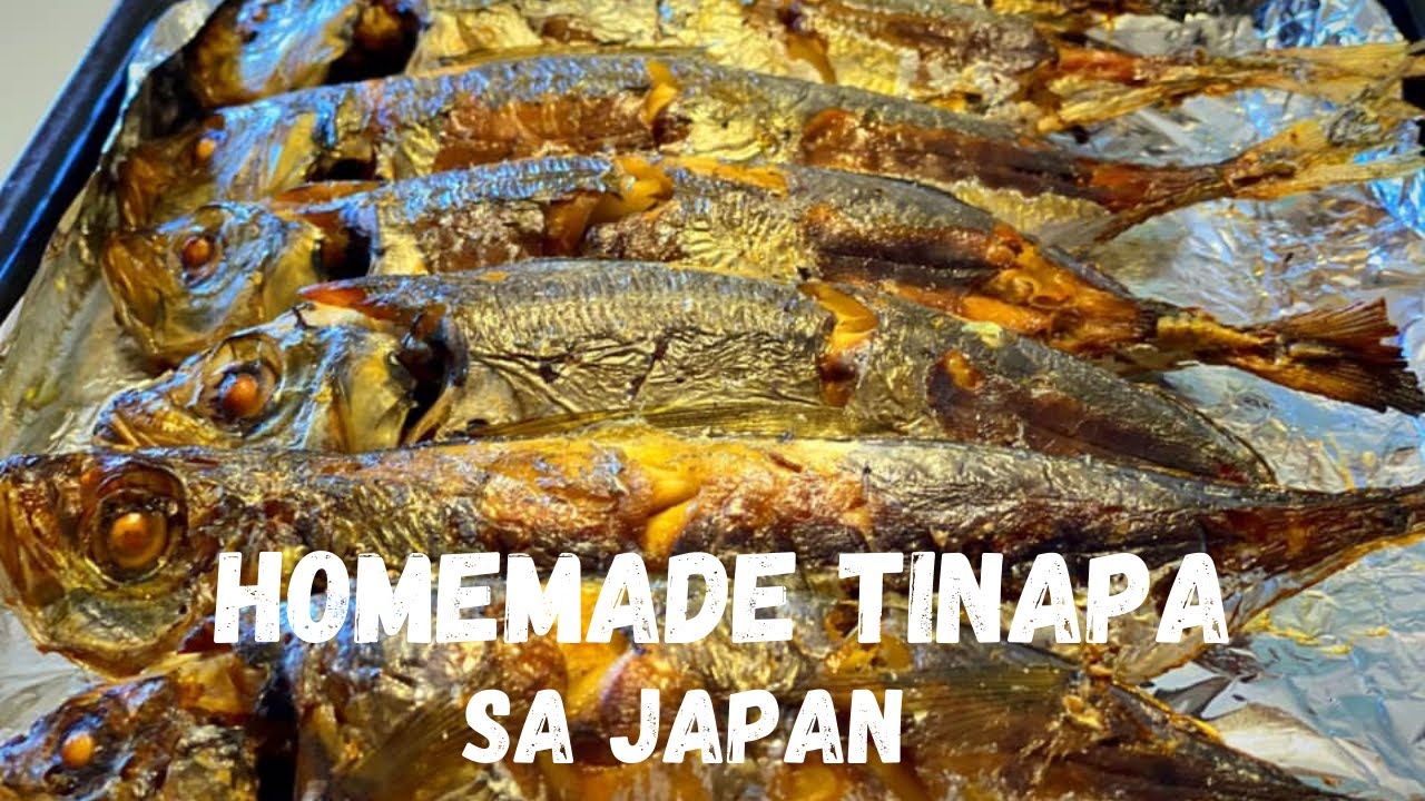 HOW TO MAKE HOMEMADE TINAPA / GANITO AKO GUMAWA TINAPA DITO SA JAPAN ...