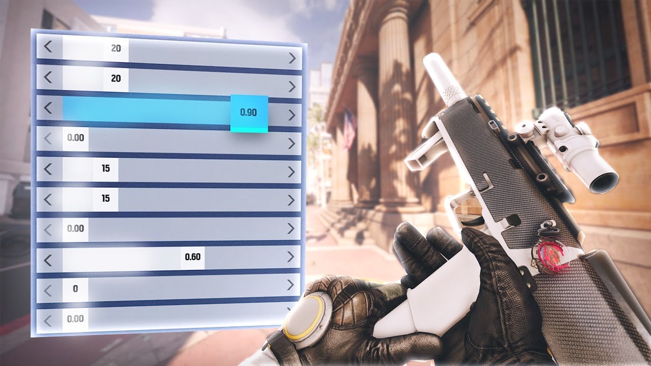 *NEW* The BEST ADVANCED CONTROLLER CHAMPION Settings and Sensitivity ...
