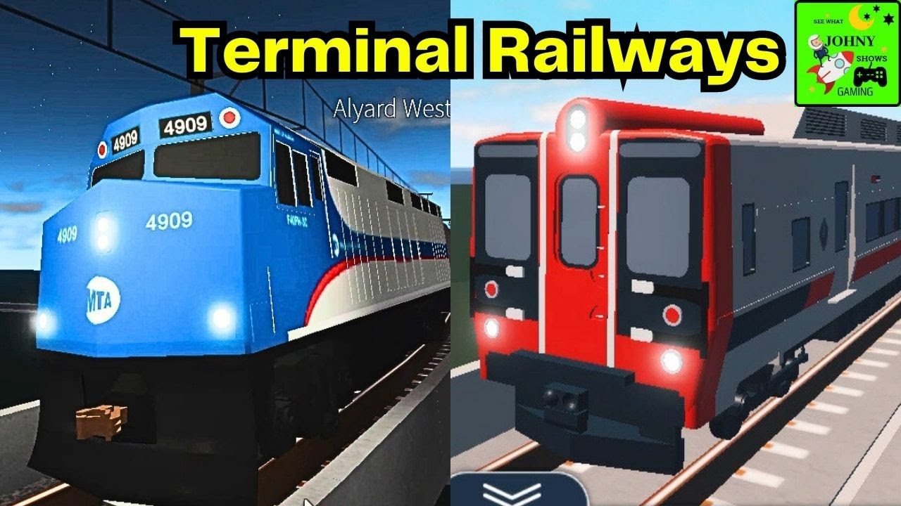Let's Play Terminal Railways Metro North Trains - YouTube