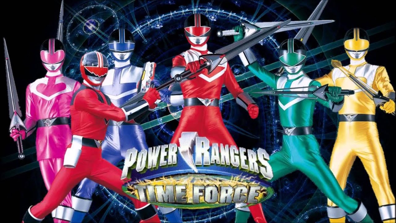 Power Rangers Fuerza Del Tiempo Episodio 25 La Locura Del Cine Parte 2 Youtube