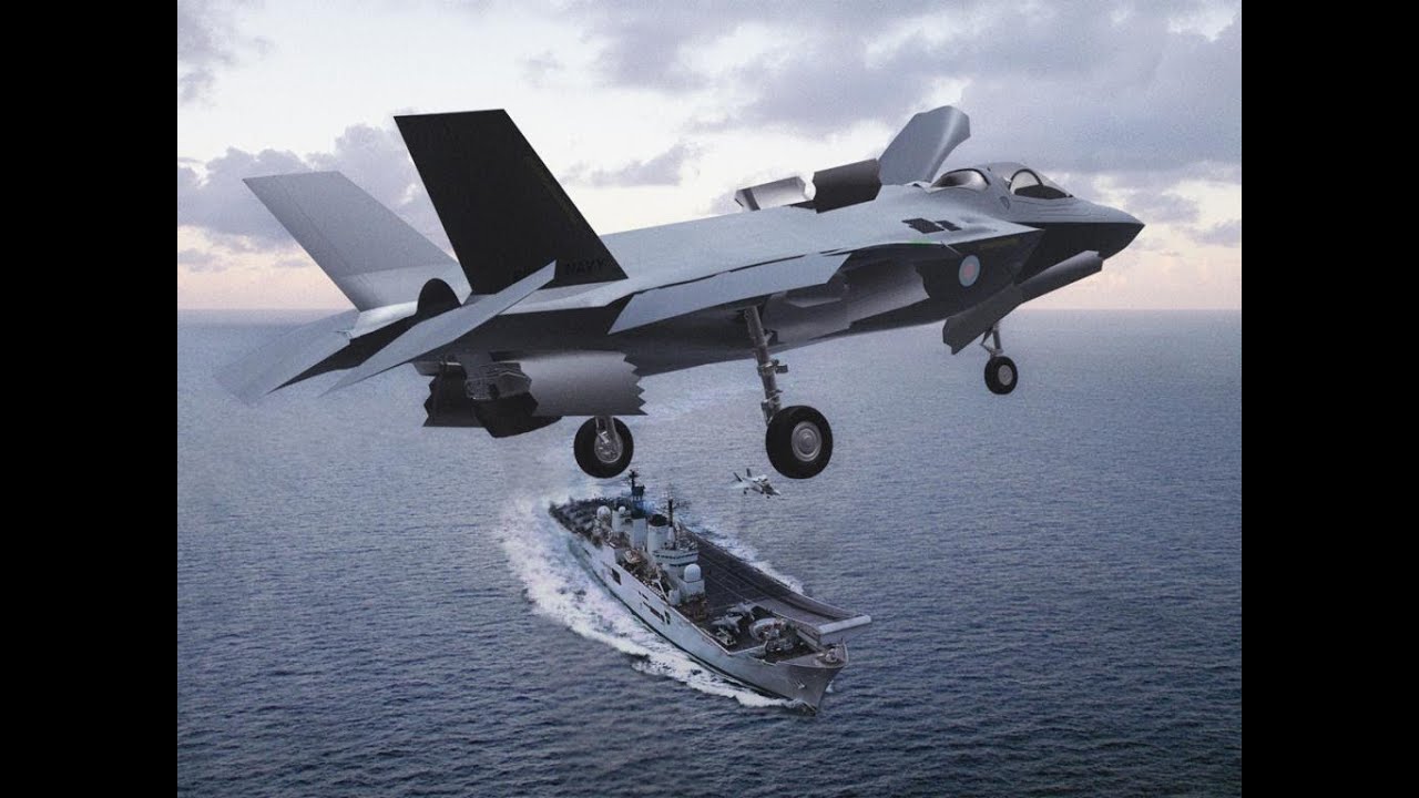 F-35: short takeoff/vertical landing variant completed ship suitability ...