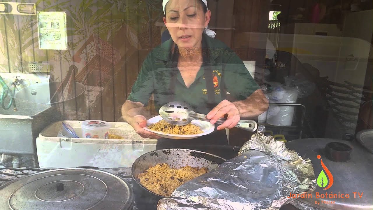 Ven a probar las delicias del Guariquitén, comida al fogón - YouTube