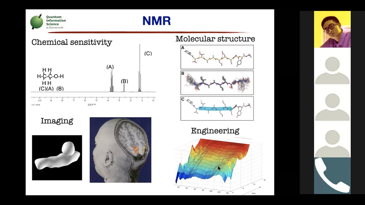 My Favorite Qubit 4 - Chandrasekhar Ramanathan's Favorite Qubit: Spins ...