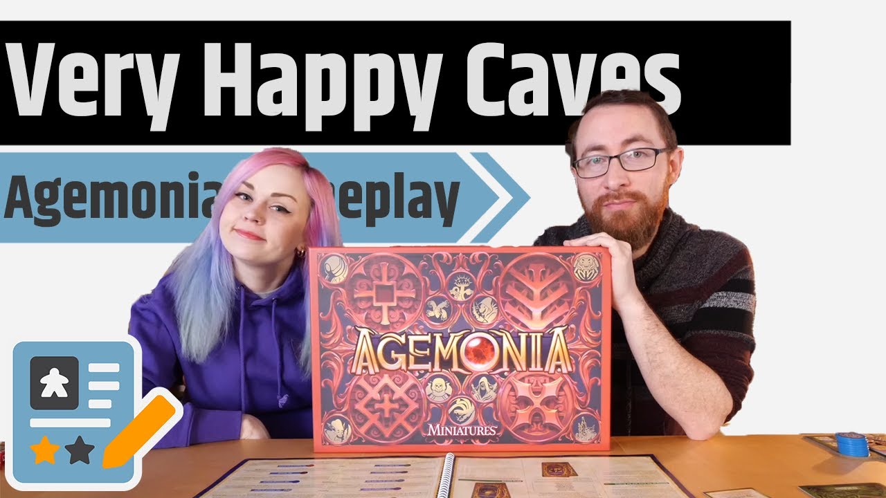 Agemonia Playthrough - The Happy Caves - YouTube