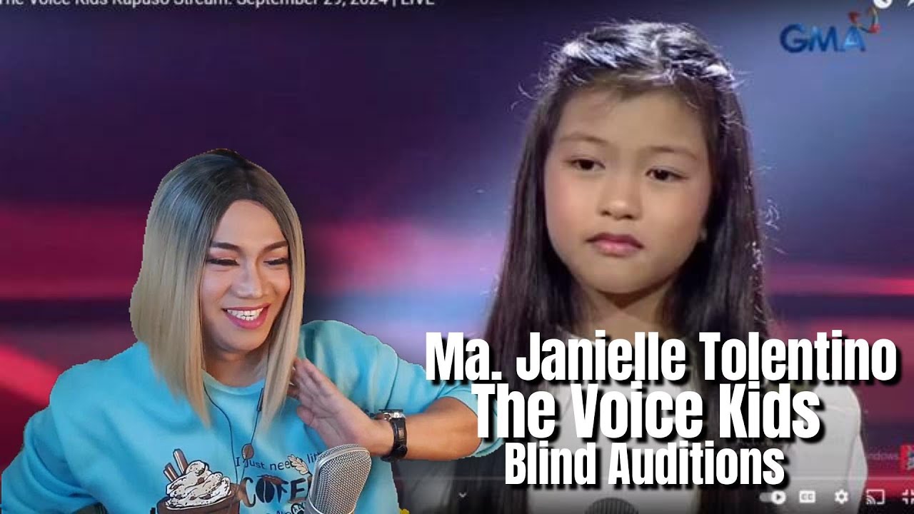 Ma. Janielle Tolentino - Try It On My Own | The Voice Kids Ph | Blind ...