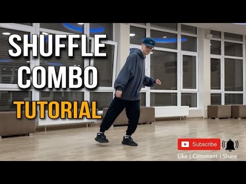 How To Shuffle Dance Tutorial Combo | Shuffle Dance Challenge | Как Танцевать Шаффл | 2021 - YouTube