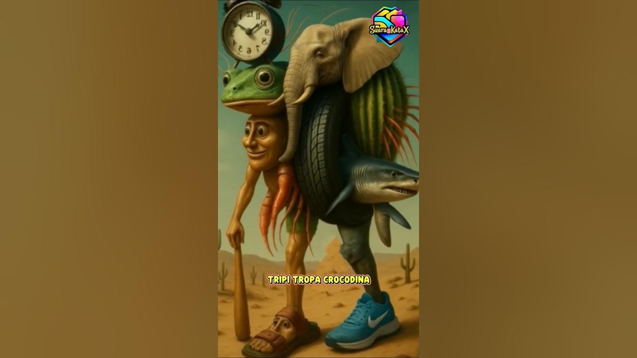 Tripa tropa tralala #anomali - YouTube