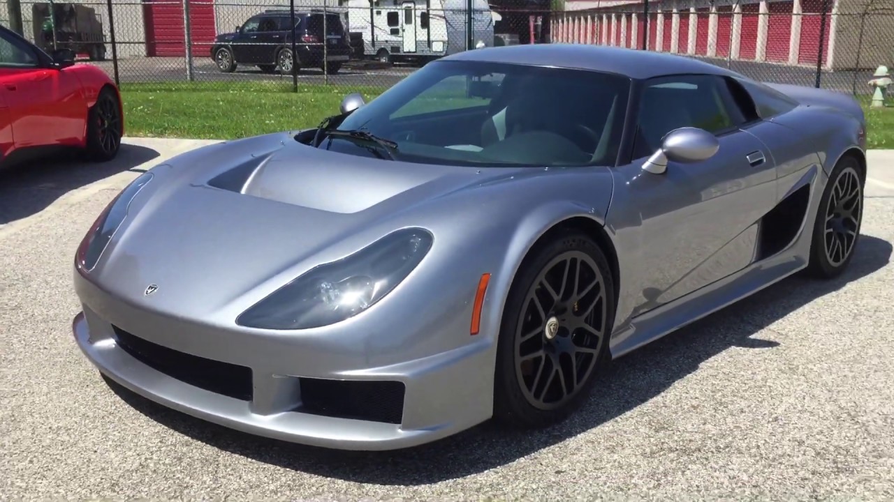 Rossion Q1 Supercar - Exterior Walk Around - YouTube