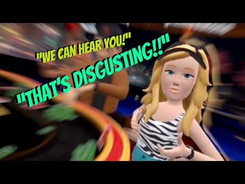 Pooping at a poker table and telling everyone to \