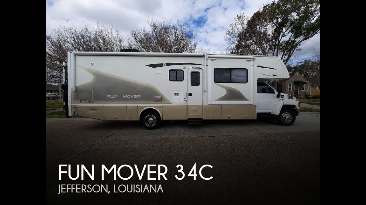 [SOLD] Used 2007 Fun Mover 34C in Jefferson, Louisiana - YouTube