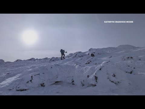 Two hikers rescued from dangerous conditions on Mount Washington - YouTube