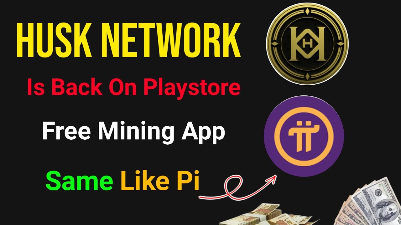 Husk Network Mining App | Husk Network New Update | Husk Network Real ...