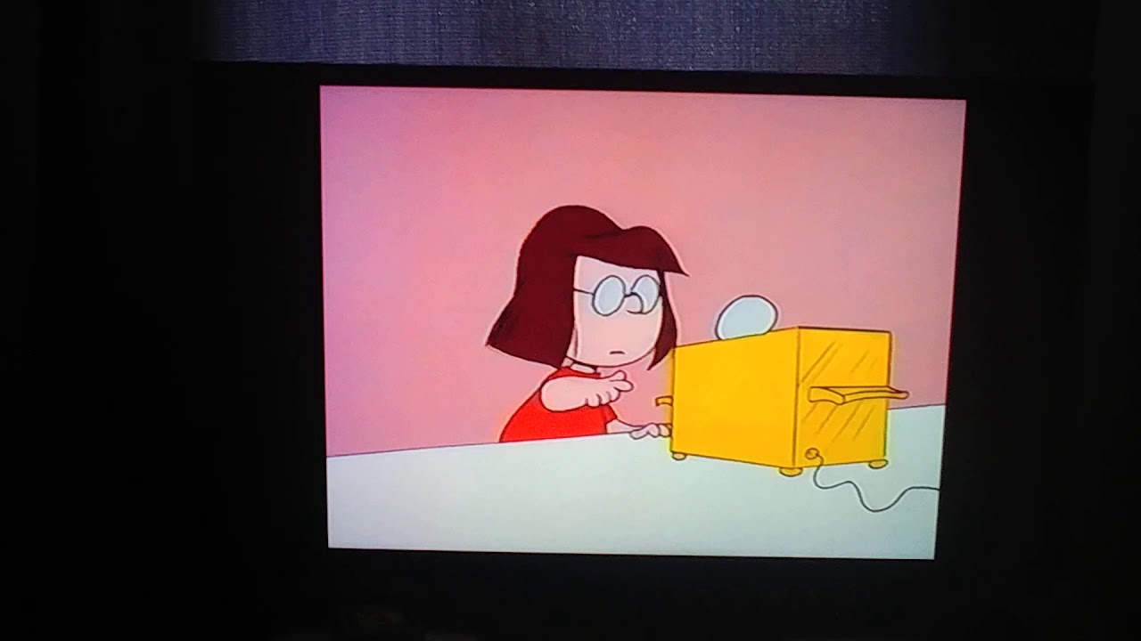 Peppermint Patty Screams Again! - YouTube